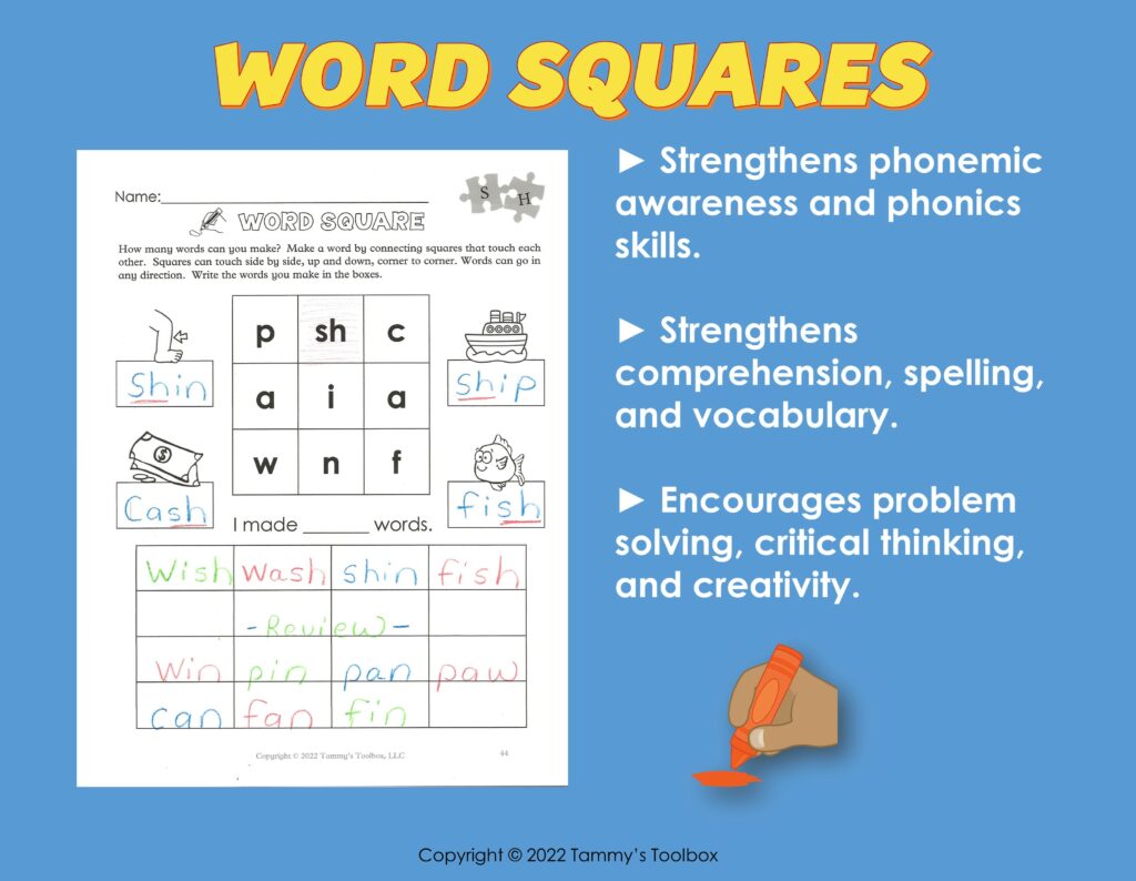 Decodable Consonant Digraph Word Puzzles | Made By Teachers