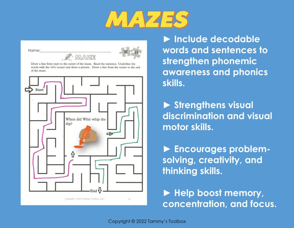Decodable Consonant Digraph Word Puzzles | Made By Teachers