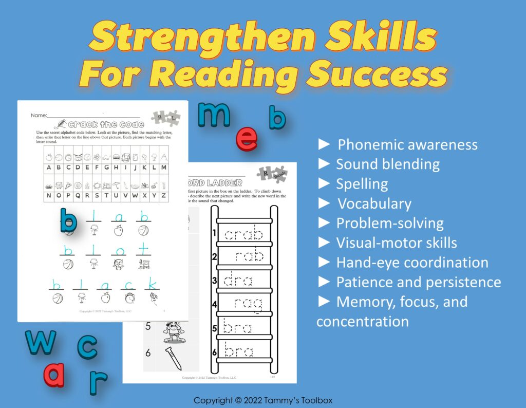 Decodable Consonant Blend Word Puzzles | Made By Teachers