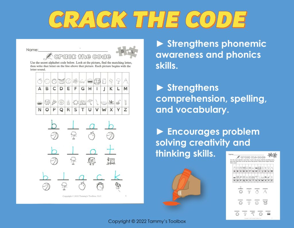 Decodable Consonant Blend Word Puzzles | Made By Teachers