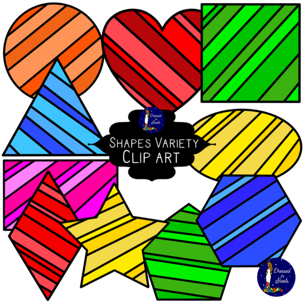 Dollar Deal Shapes Variety - Made By Teachers