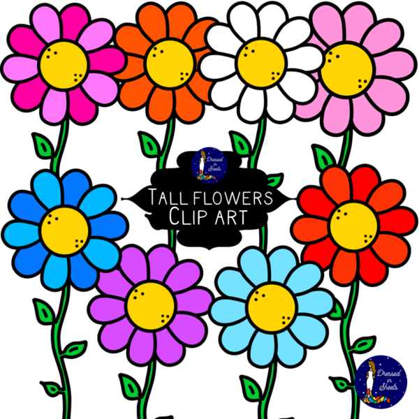 Dollar Deal Tall Flowers | Made By Teachers