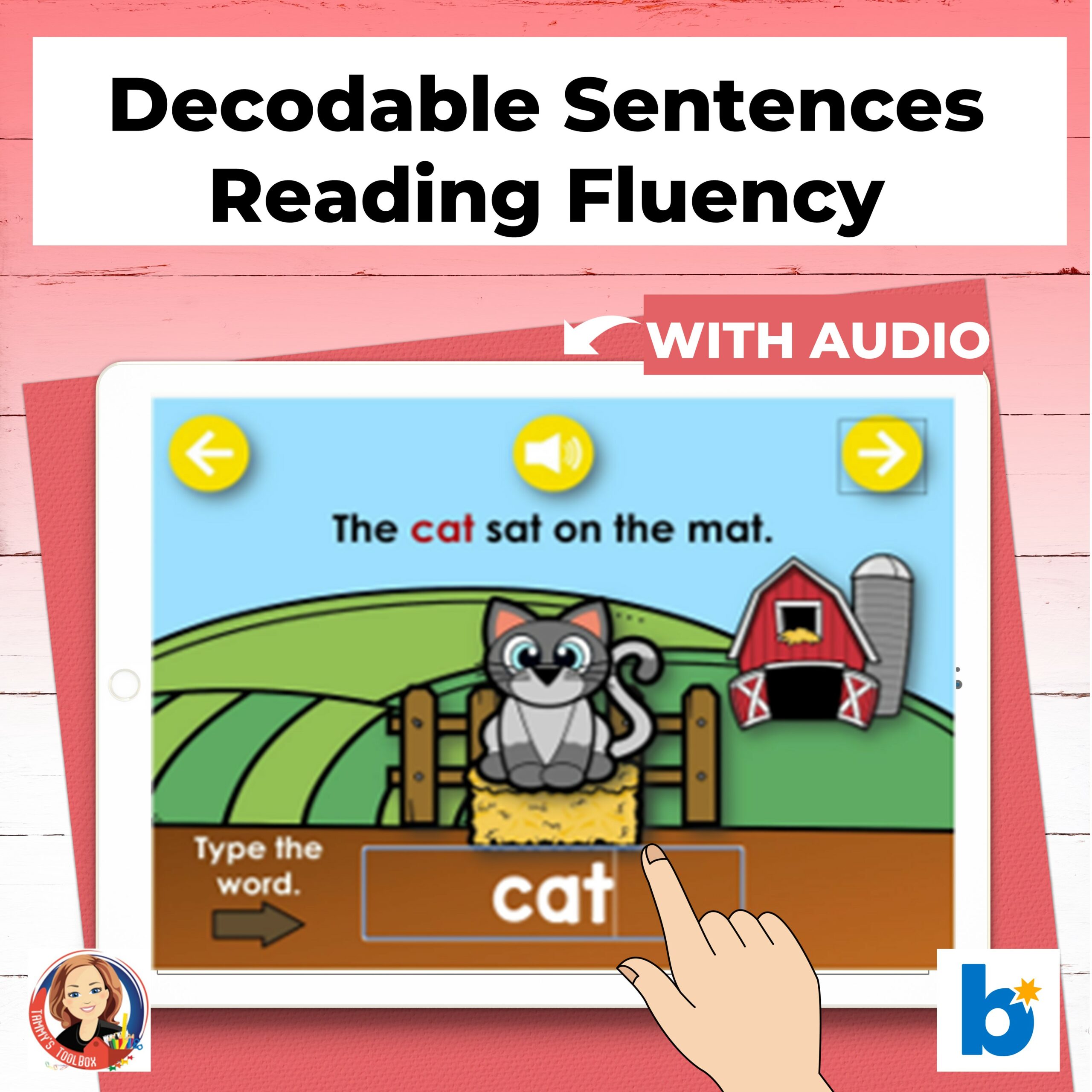 Decoding Short Vowel a CVC Words Digital Activity | Made By Teachers