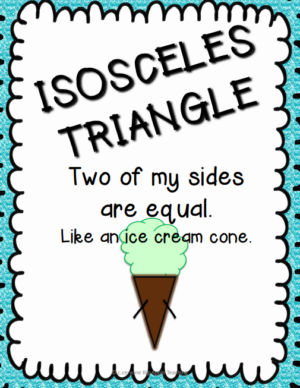 Classifying Triangles Interactive Notebook, activities, games, task ...