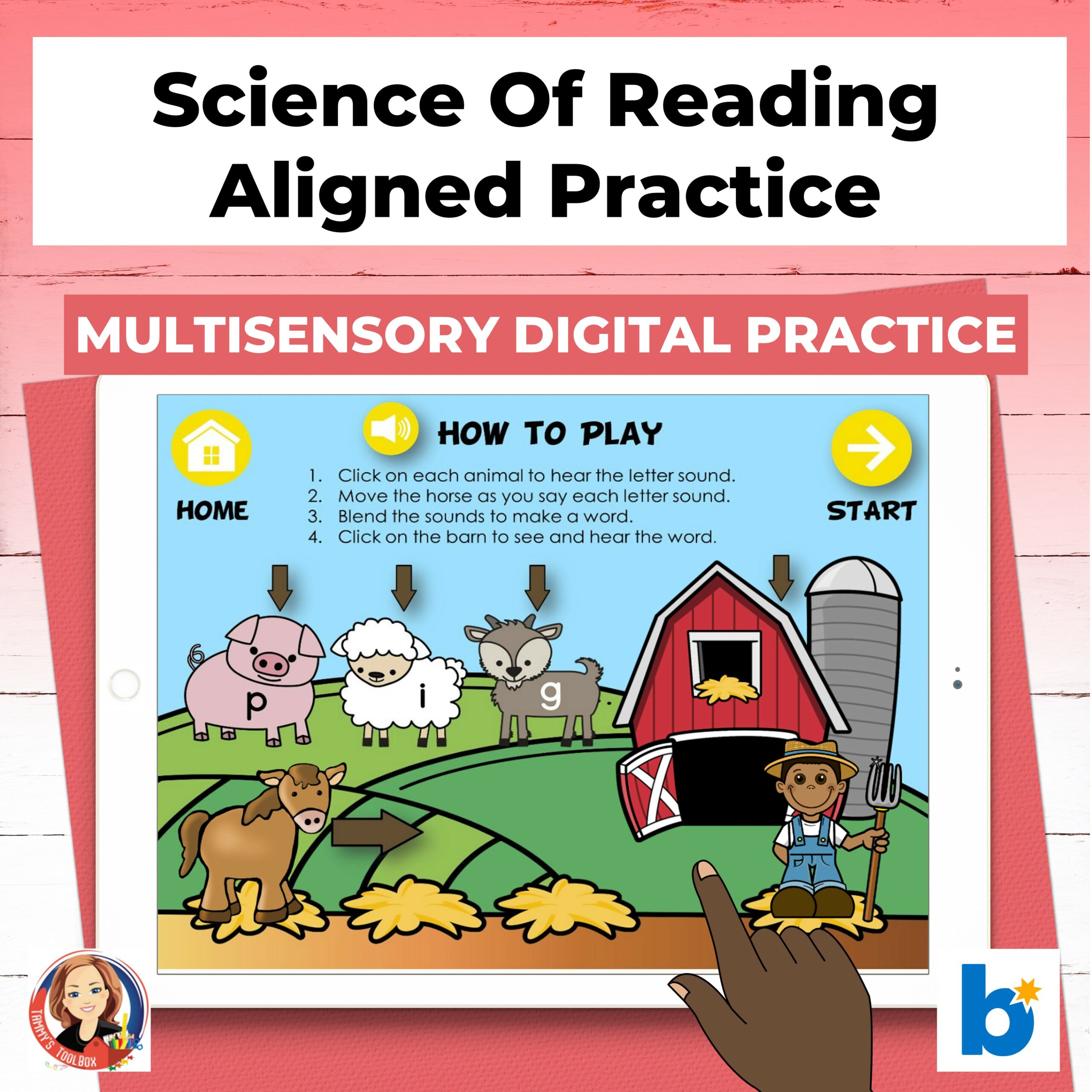 Decoding Short Vowel i CVC Words Digital Activity | Made By Teachers