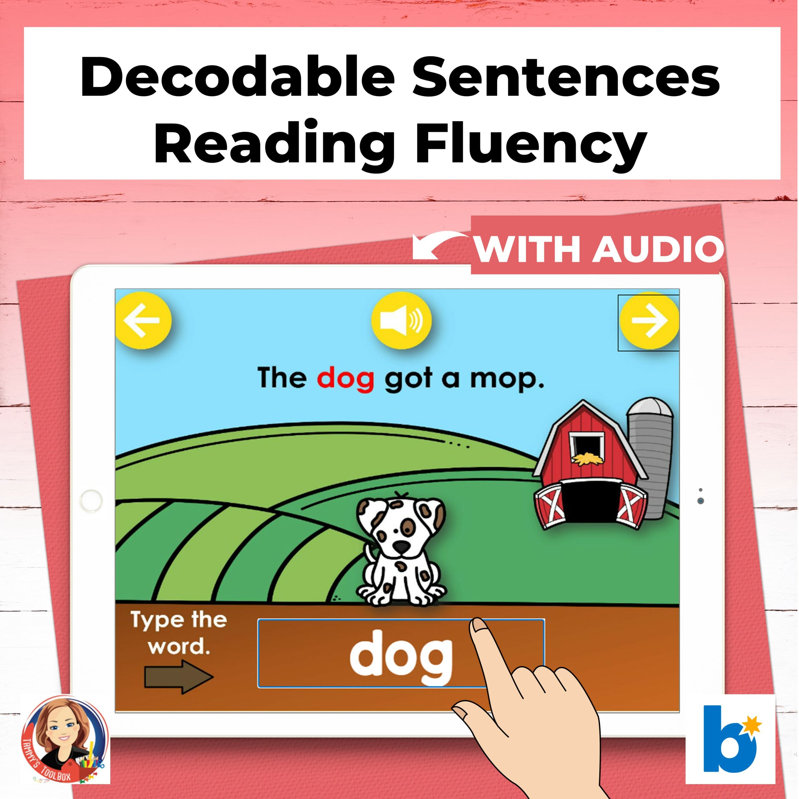 Decoding Short Vowel o CVC Words Digital Activity - Made By Teachers