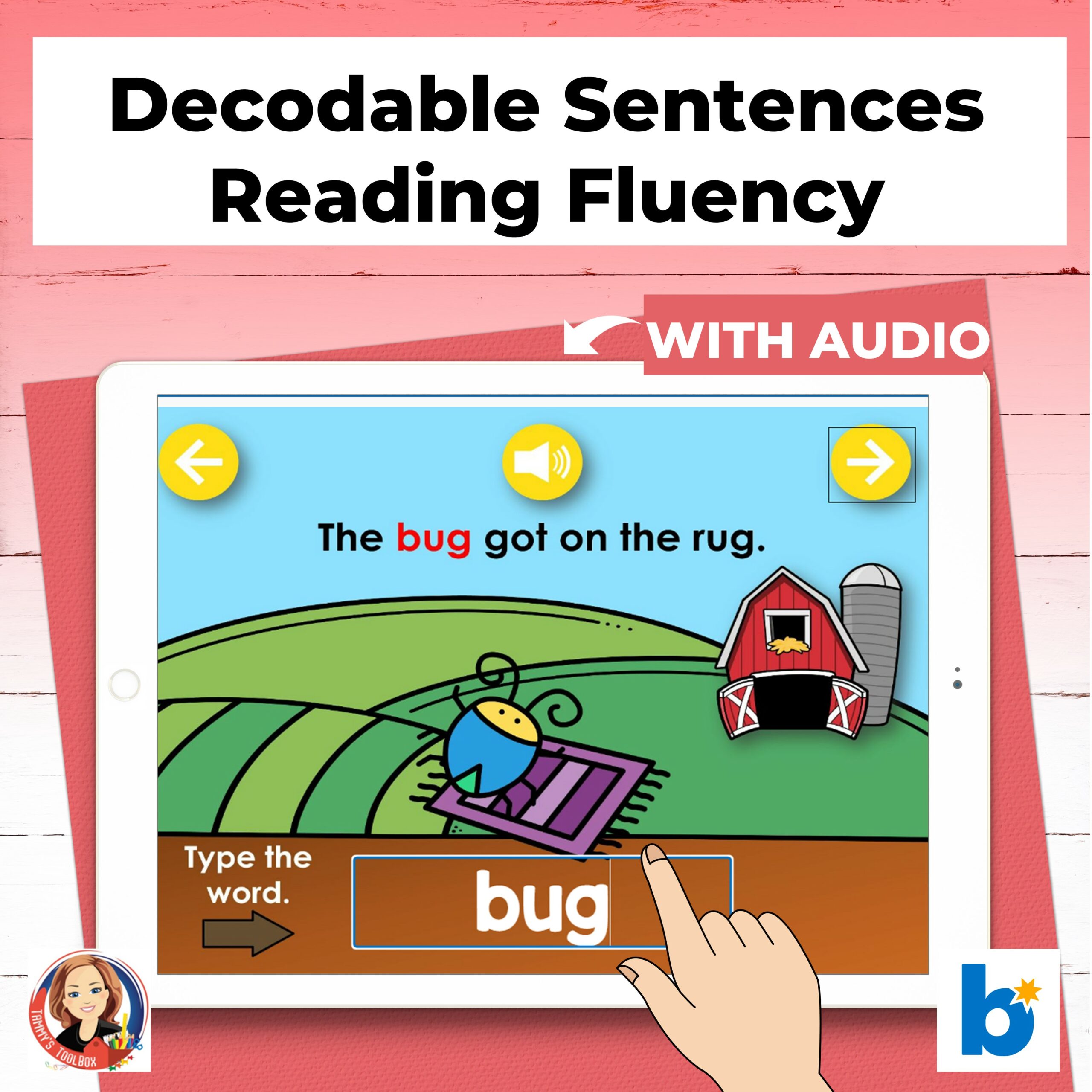 Decoding Short Vowel u CVC Words Digital Activity | Made By Teachers