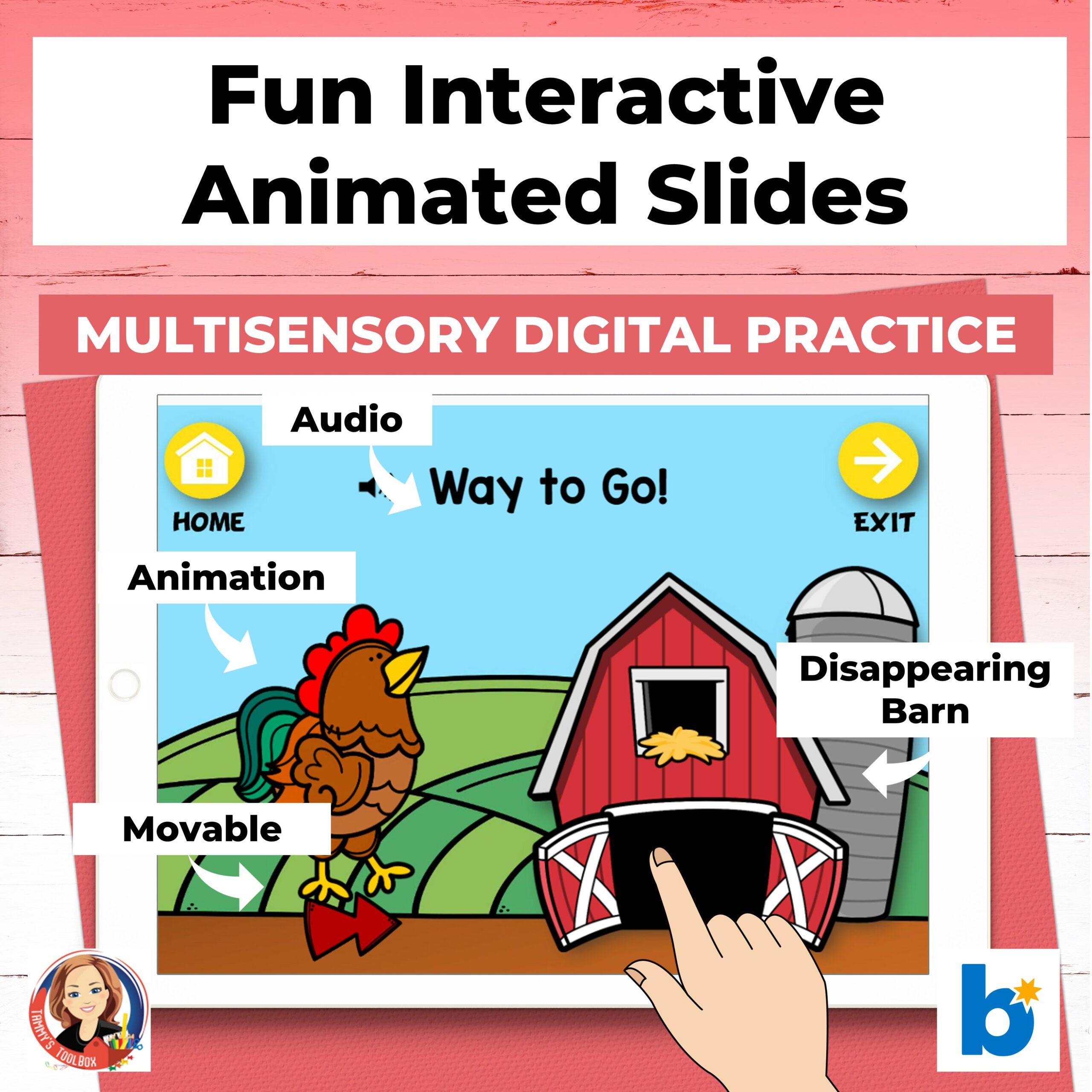 Decoding Short Vowel u CVC Words Digital Activity | Made By Teachers