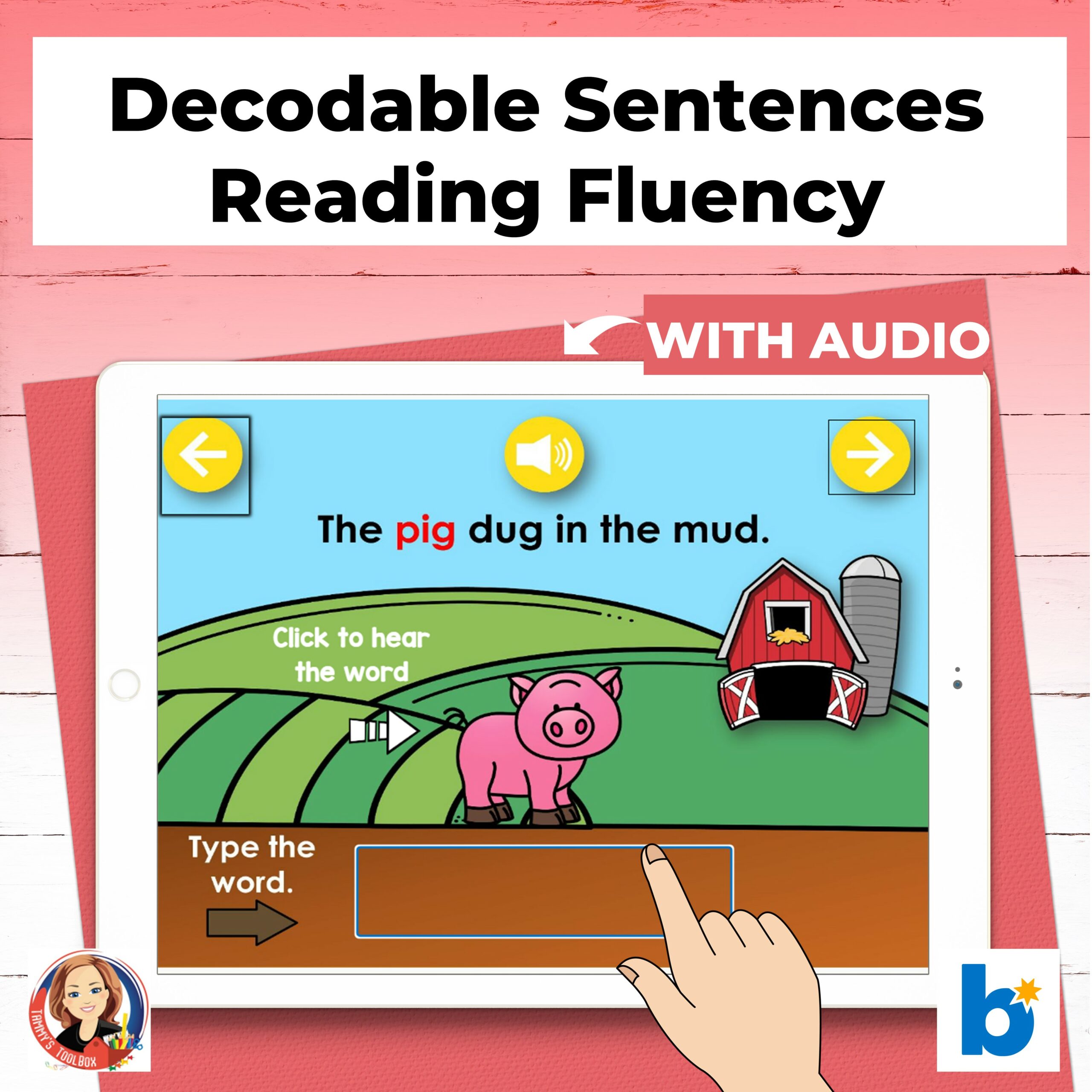 Decoding Short Vowel CVC Words Review | Made By Teachers