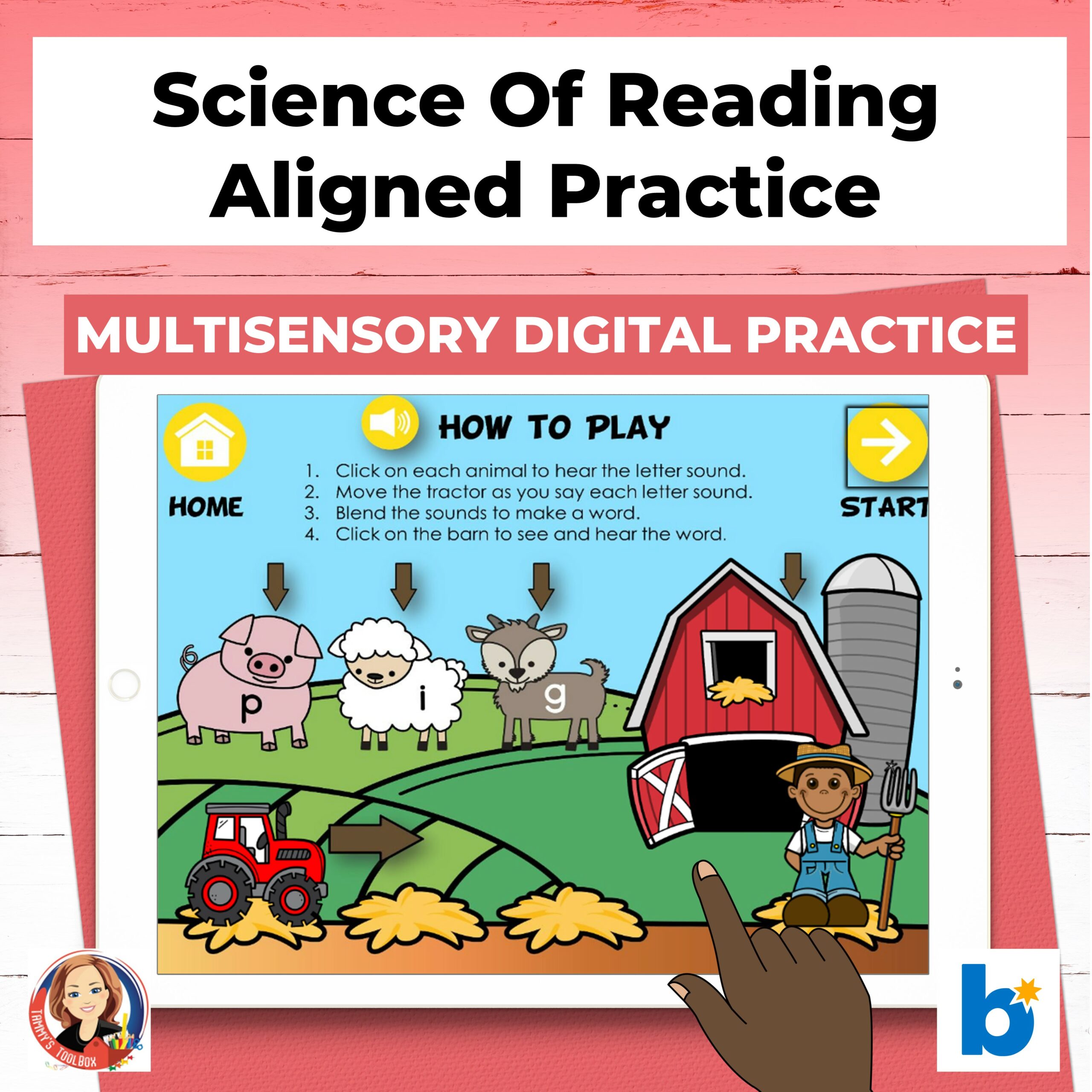 Decoding Short Vowel CVC Words Review | Made By Teachers