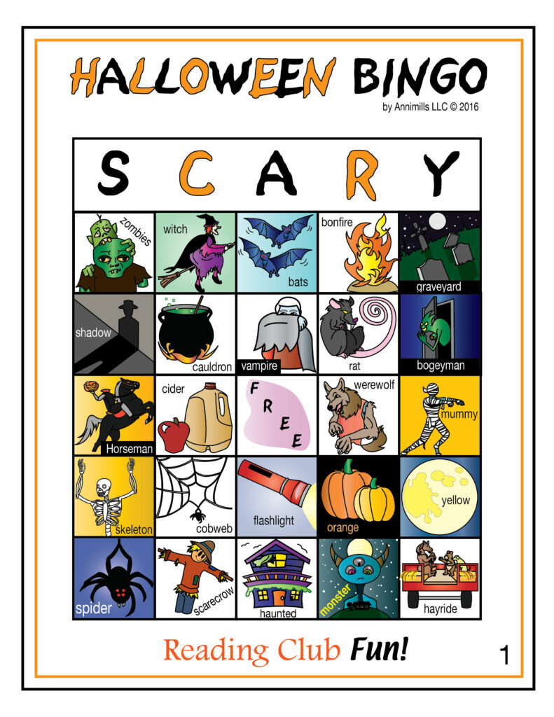 Halloween Bingo (Regular Size - 30 Boards) | Made By Teachers
