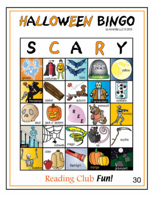 Halloween Bingo (Regular Size - 30 Boards) | Made By Teachers