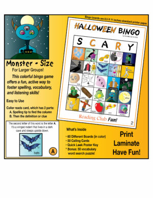 Halloween Bingo Game (Monster-Size - 60 Boards) | Made By Teachers