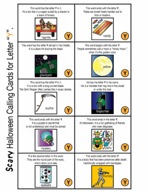 Halloween Bingo Game (Monster-Size - 60 Boards) | Made By Teachers