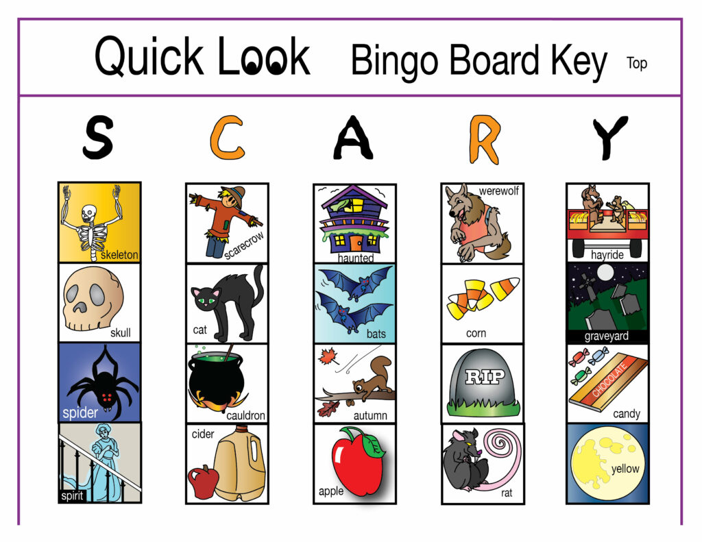 Halloween Bingo Game (Monster-Size - 60 Boards) - Made By Teachers