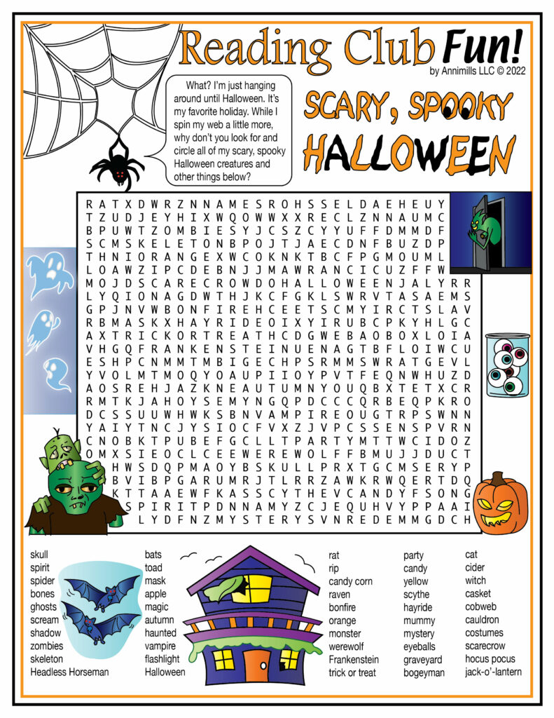 Halloween Bingo Game (Monster-Size - 60 Boards) | Made By Teachers