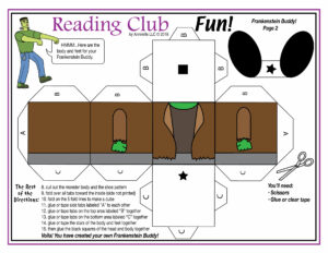 Creature Buddies - (Frankenstein, Witch, Dracula) Easy to Build Anytime ...