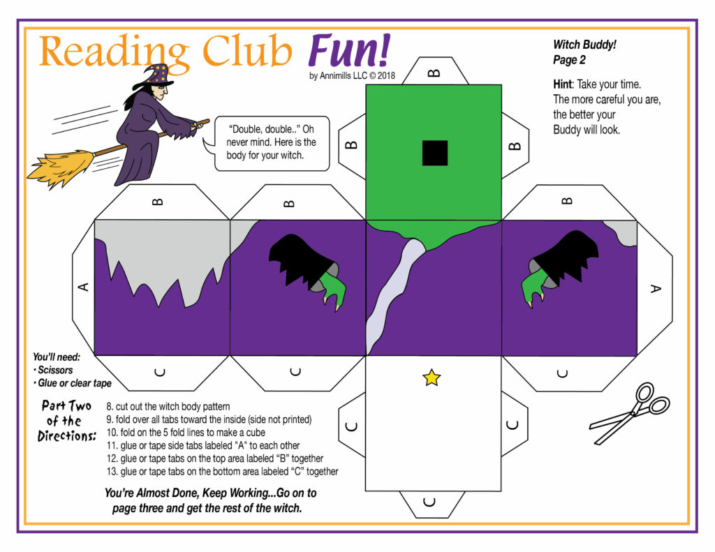 Creature Buddies - (Frankenstein, Witch, Dracula) Easy to Build Anytime ...