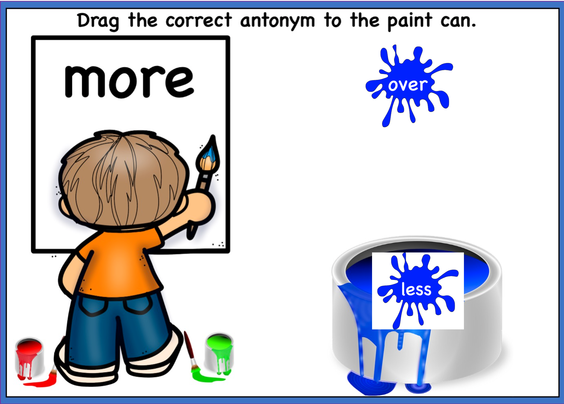 Drag and Drop Antonym Boom Cards | Made By Teachers