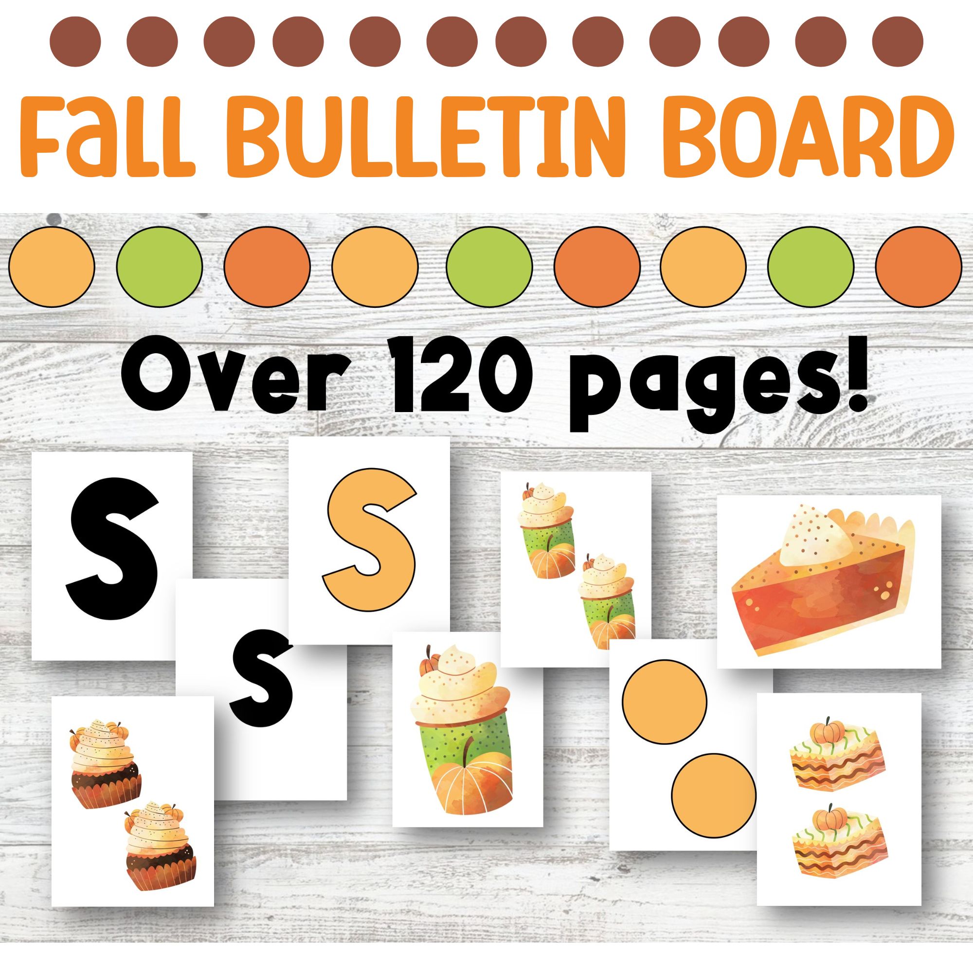 Thanksgiving Bulletin Board and Fall Door Decor, 2 options! | Made By ...