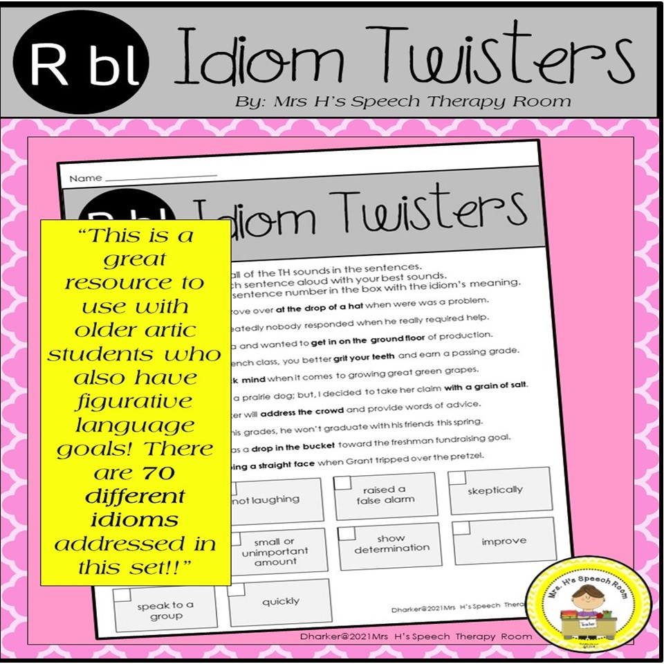 Valentines Day Speech Therapy Printable Pack | Made By Teachers