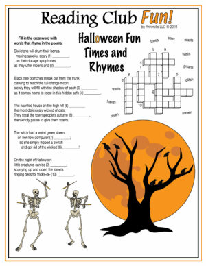 Spooky, Creepy Halloween – Hauntings, History, Safety - Printable ...