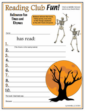 Spooky, Creepy Halloween – Hauntings, History, Safety - Printable ...