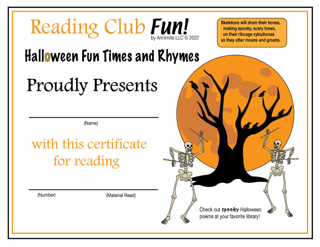 Spooky, Creepy Halloween – Hauntings, History, Safety - Printable ...