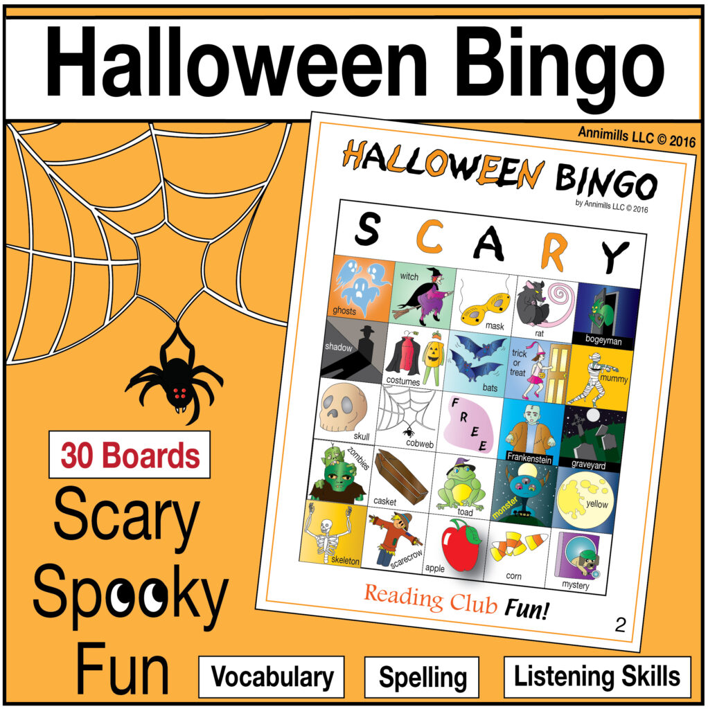 Halloween Activities Printable Bundle – Puzzles, Bingo, Crafts ...