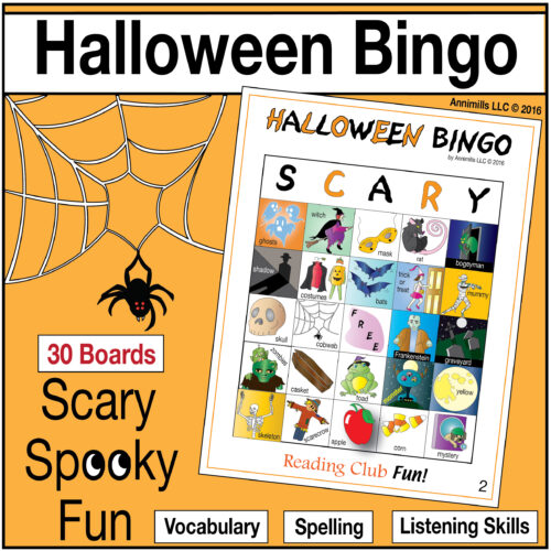 Halloween Activities Printable Bundle – Puzzles, Bingo, Crafts ...