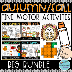 Autumn Fall Fine Motor Activities BUNDLE | Made By Teachers