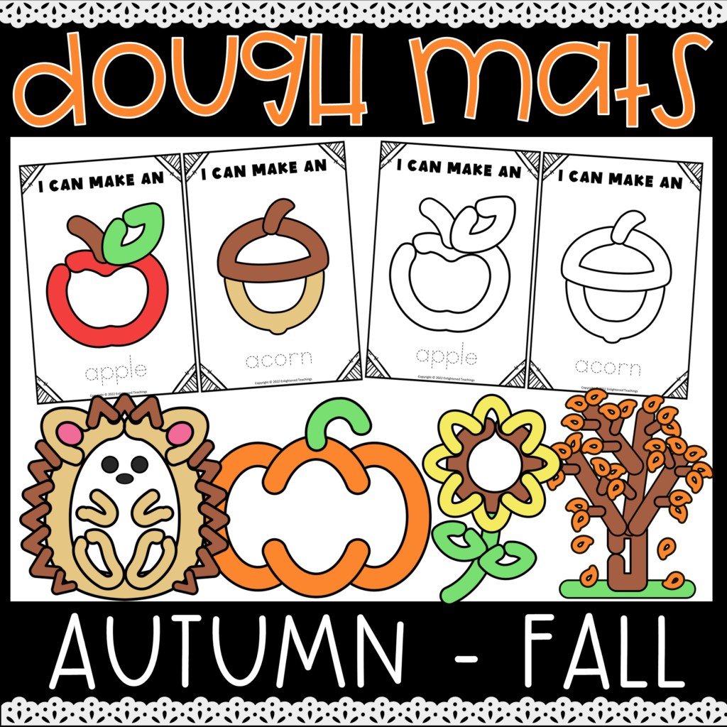 Autumn Fall Fine Motor Activities BUNDLE | Made By Teachers