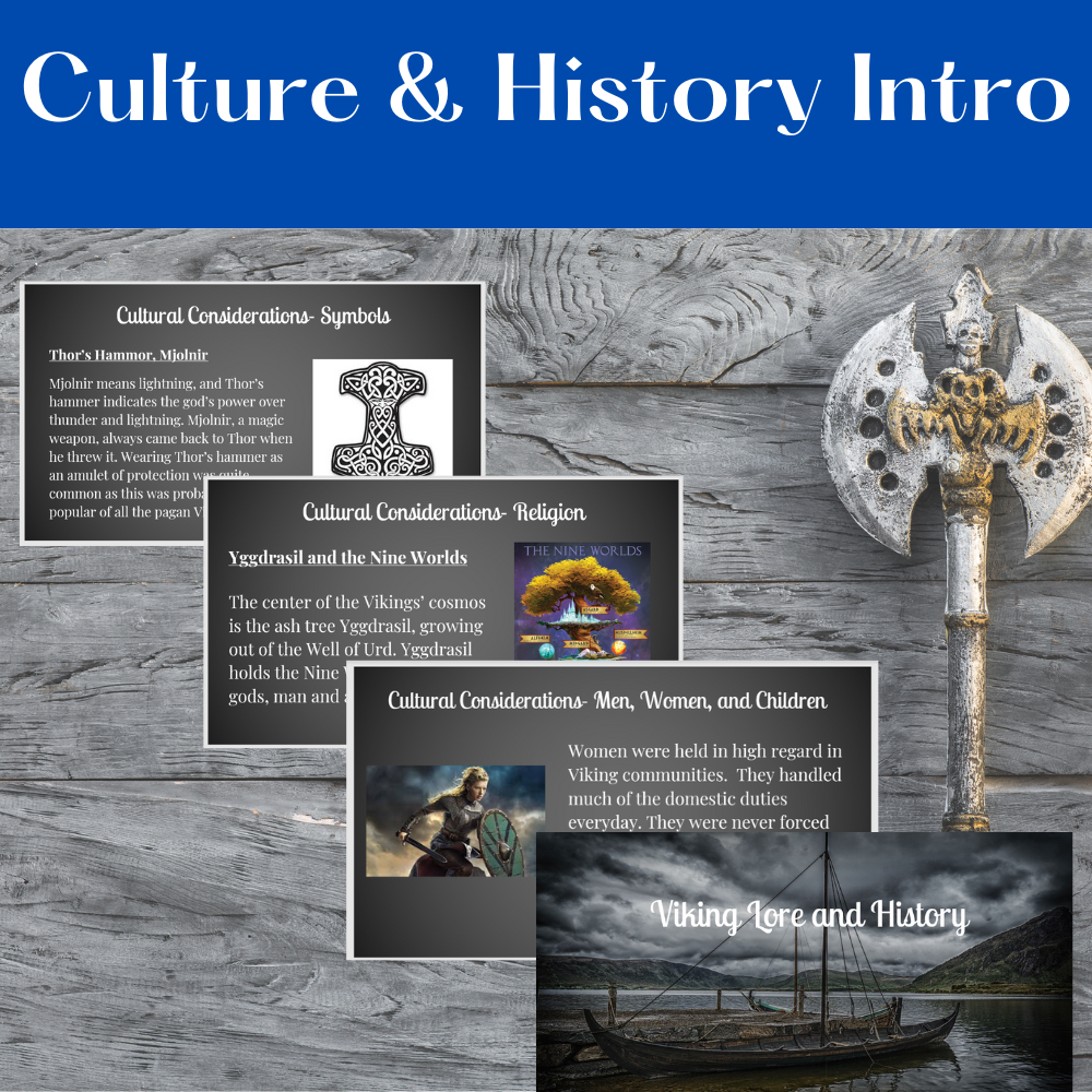 Norse Mythology Mini Unit | Made By Teachers