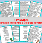 Elements of Poetry, Drama, and Prose: 9 Passages & 50+ Questions ...