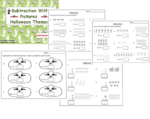 Halloween Themed Subtraction with Pictures (within 10): | Made By Teachers