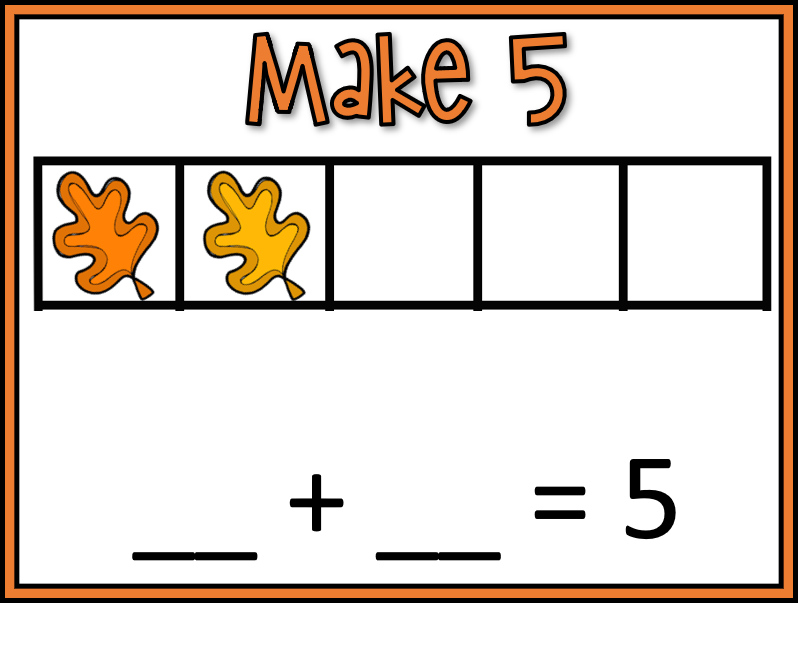 FREE Addition to 10 Task Cards | Made By Teachers
