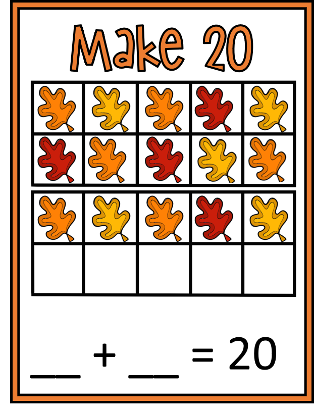 FREE Addition to 10 Task Cards | Made By Teachers