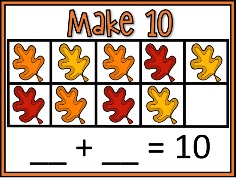FREE Addition to 10 Task Cards | Made By Teachers