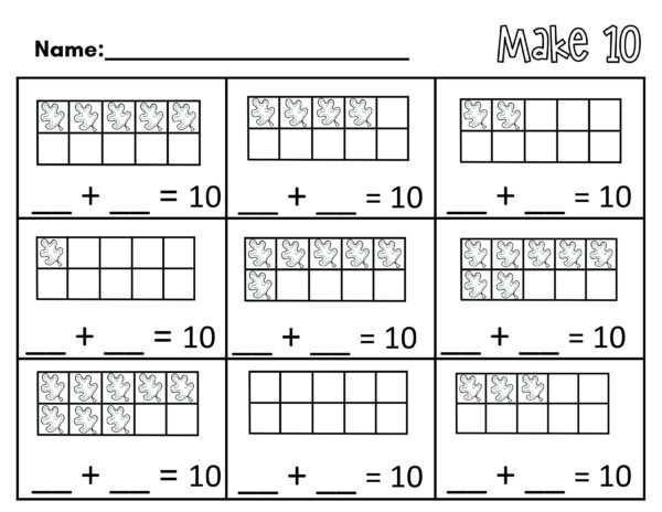 FREE Addition to 10 Task Cards | Made By Teachers