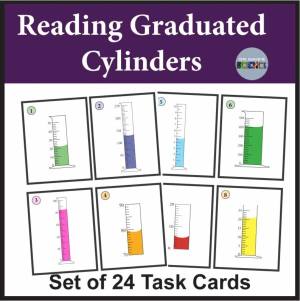 Graduated Cylinders Task Cards - Made By Teachers
