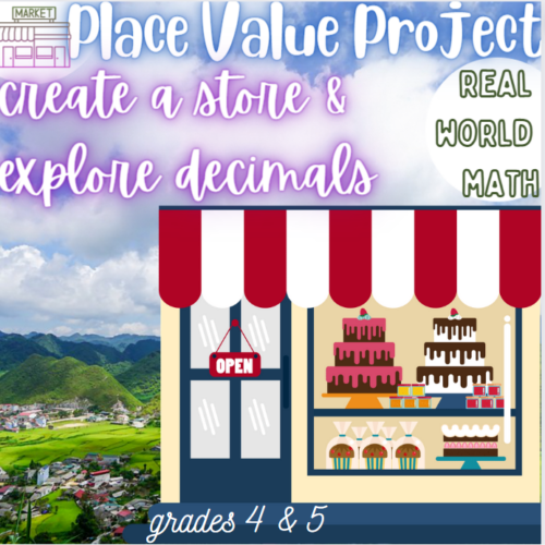 Place Value with Real World Math & Life Skills - Made By Teachers