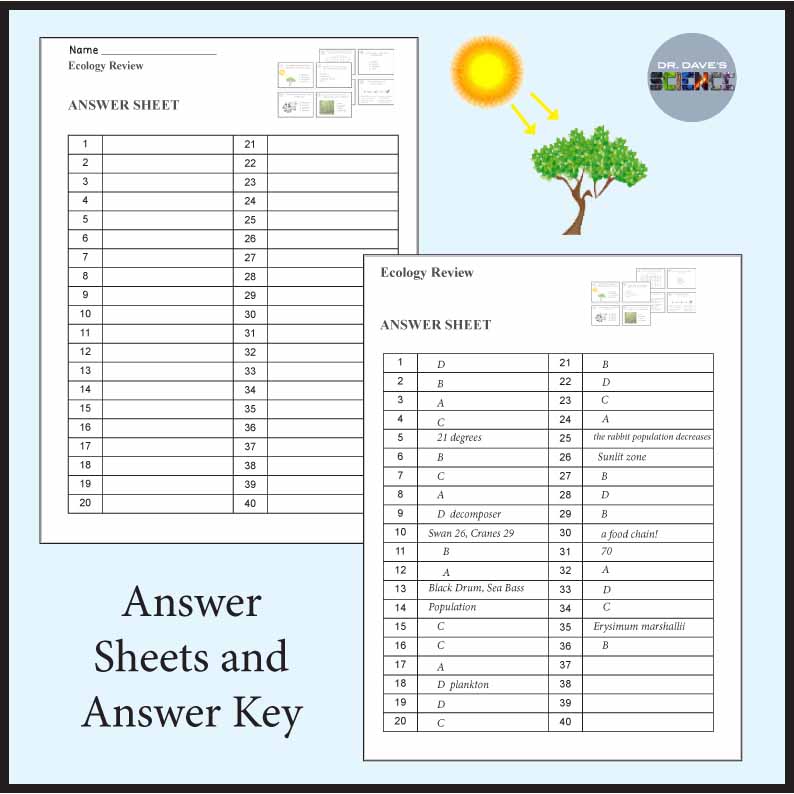 Environment and Living things Ecosystems Task Cards | Made By Teachers