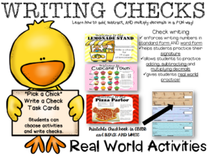 Place Value with Real World Math & Life Skills | Made By Teachers