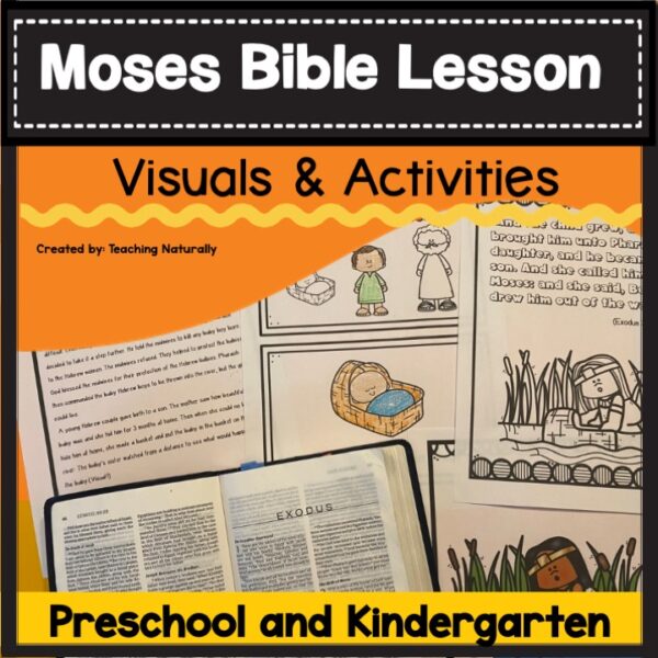 Moses Bible Lesson for Preschool and Kindergarten - Made By Teachers