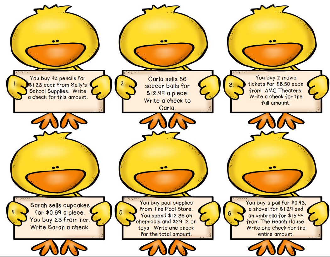 Life Skills BUNDLE includes Menu Math & Check Writing | Made By Teachers