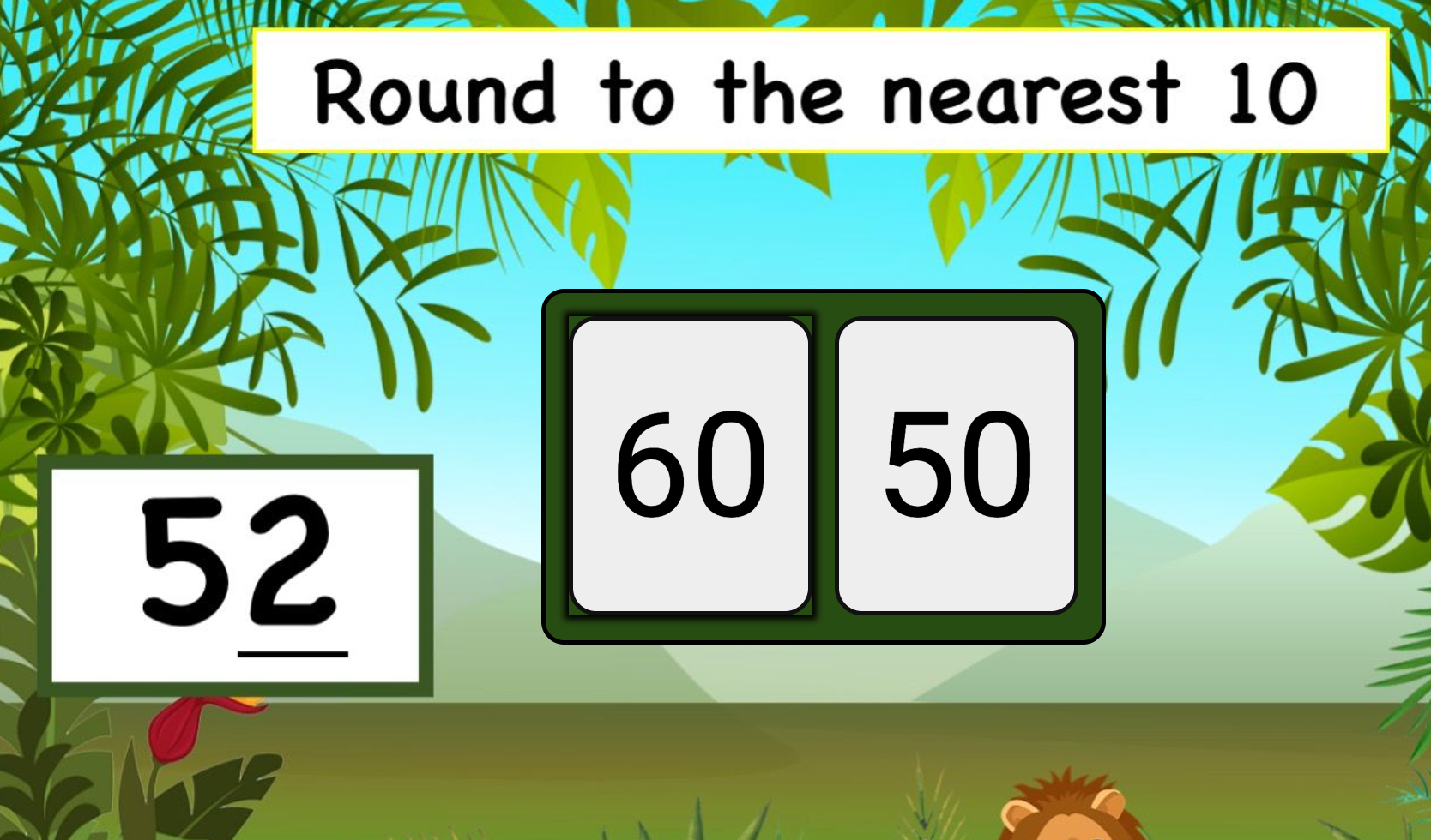 Rounding to the Nearest 10 Boom Cards | Made By Teachers