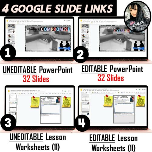 Negotiating and Compromise Lesson, PowerPoint, and Activities | Made By Teachers