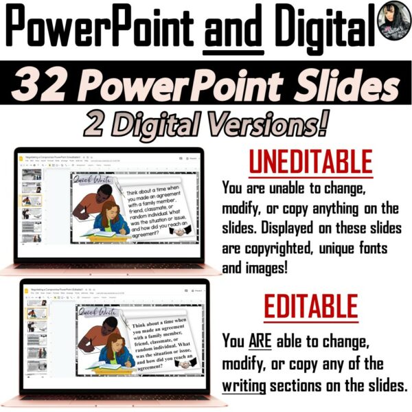 Negotiating and Compromise Lesson, PowerPoint, and Activities - Made By ...