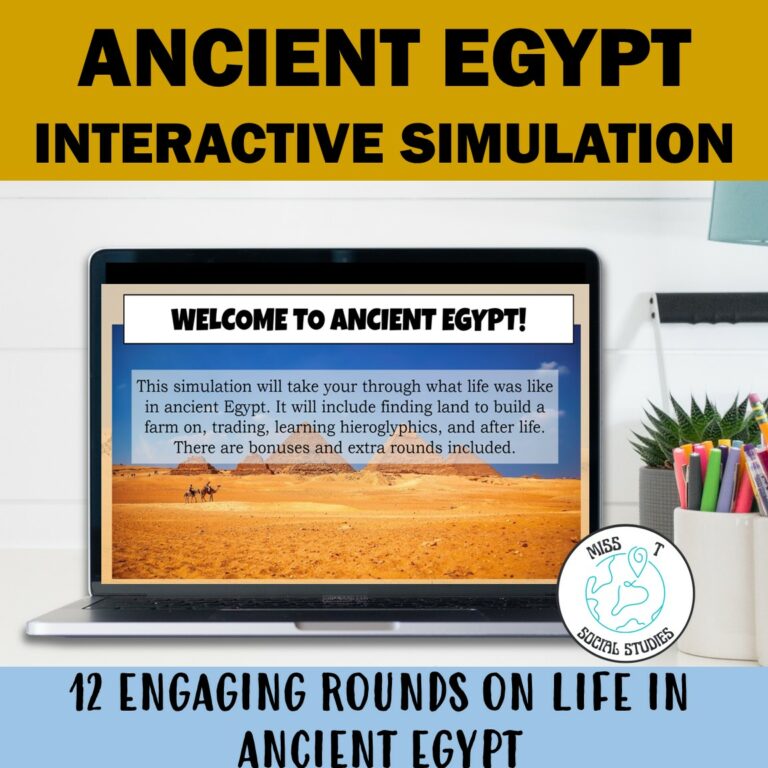 Ancient Egypt Interactive Simulation - Life in ancient Egypt Game ...