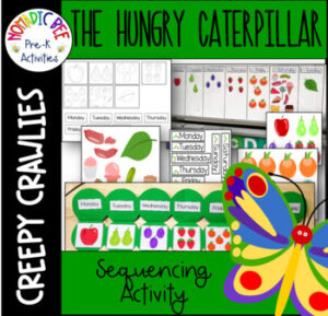 The Very Hungry Caterpillar Sequencing Activity - Made By Teachers